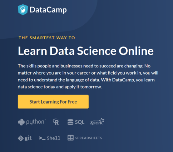 Review of DataCamp.com – Data Science Review