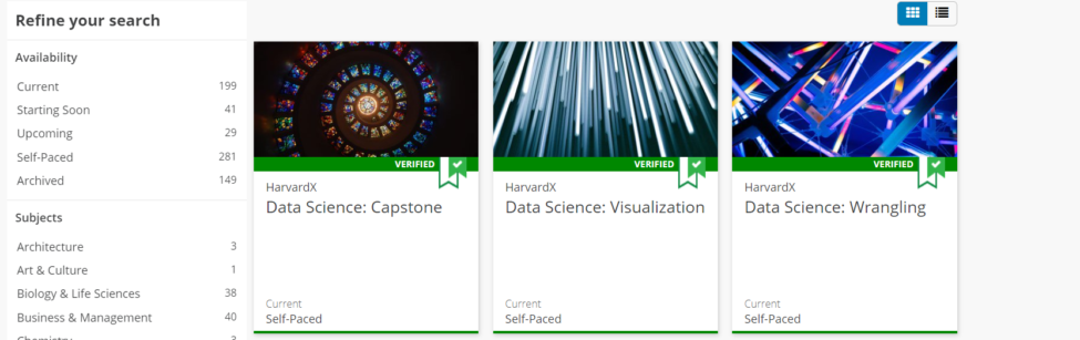 edX Courses Data Science – Data Science Review