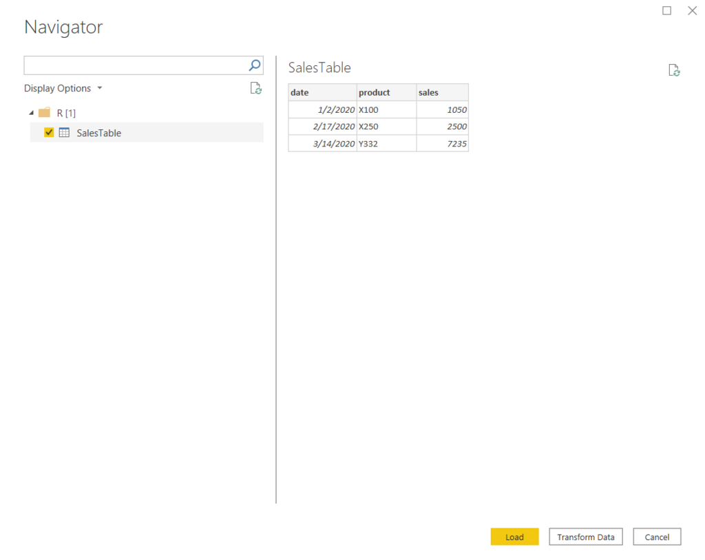 Loading R Scripts Into Power BI – Data Science Review