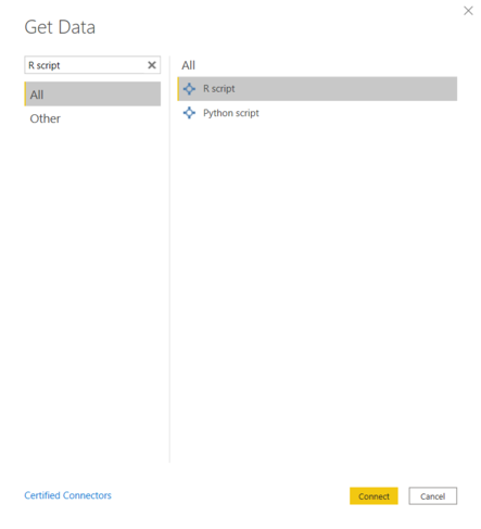 Loading R Scripts Into Power BI – Data Science Review