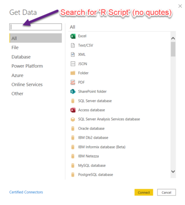 Loading R Scripts Into Power BI – Data Science Review