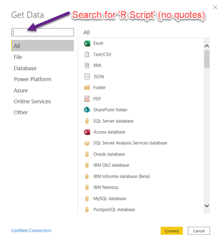 Loading R Scripts Into Power BI – Data Science Review