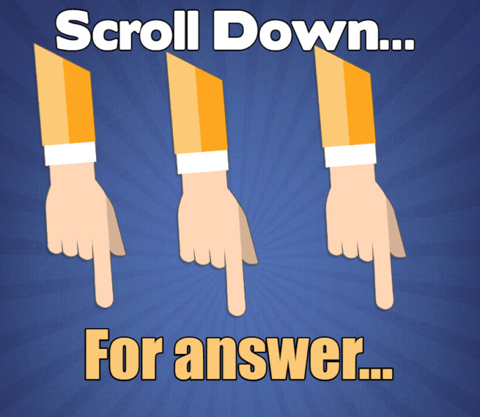 Scroll Down For Answer – Data Science Review