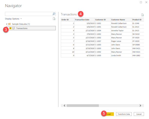 Create Lookup Tables from Fact Tables in Power BI – Data Science Review