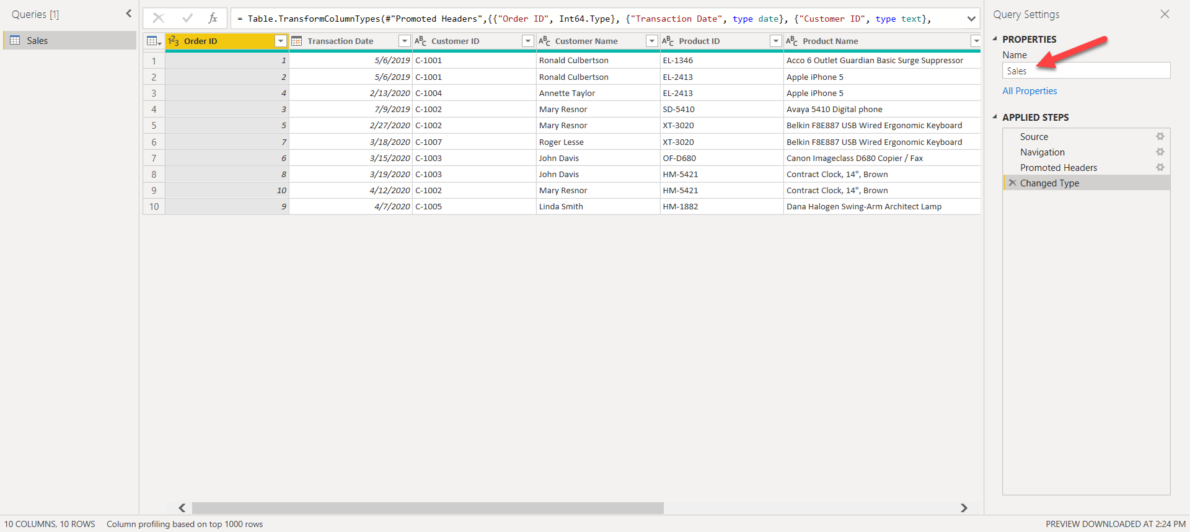 Create Lookup Tables from Fact Tables in Power BI – Data Science Review
