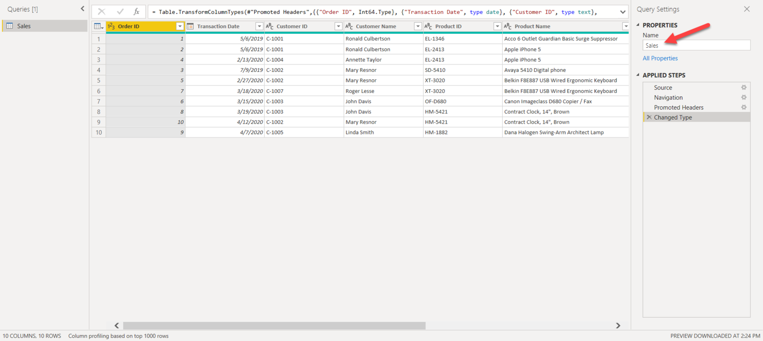 Create Lookup Tables from Fact Tables in Power BI – Data Science Review
