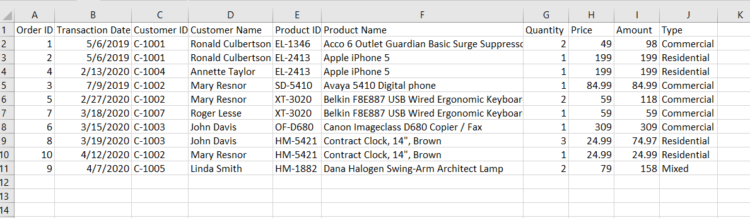 Create Lookup Tables from Fact Tables in Power BI – Data Science Review