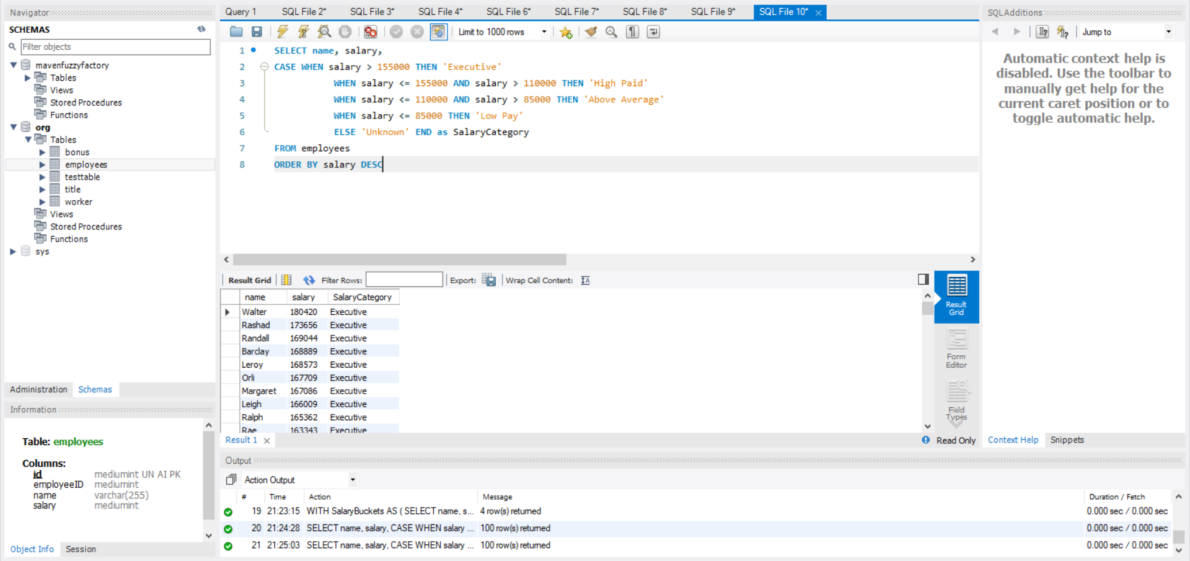 How to Bucket Data in SQL – Data Science Review