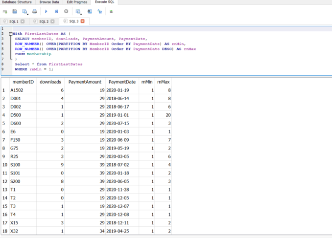 Membership Query 7 – Data Science Review
