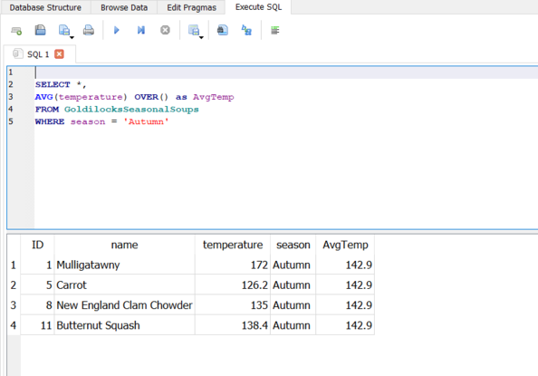 Goldilocks And The Three Sql Concepts Window Functions Case Statements And Ctes Data