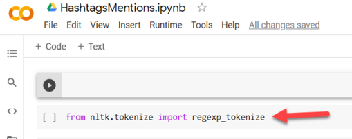 Finding Hashtags and Mentions using Python – Data Science Review