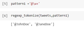 Finding Hashtags and Mentions using Python – Data Science Review