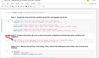 Create Text String | Data Science Review