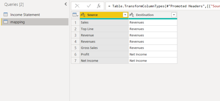 Tutorial: A Quick and Easy Mapping Table in Power BI – Data Science Review