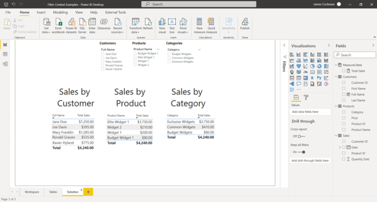 What’s the Big Deal About Filter Context in Power BI? – Data Science Review