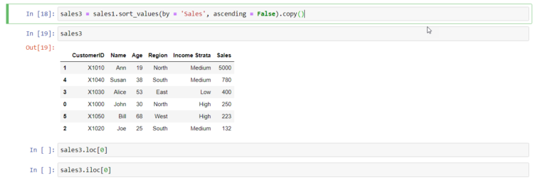 Grasping Loc and iLoc in Pandas – Data Science Review