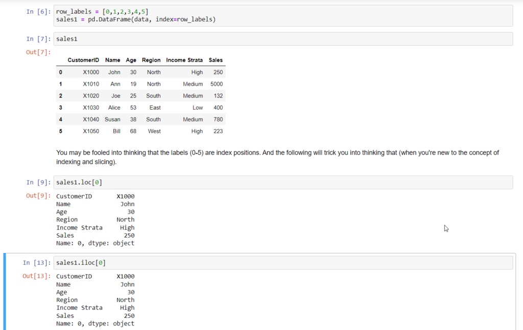 Grasping Loc and iLoc in Pandas – Data Science Review